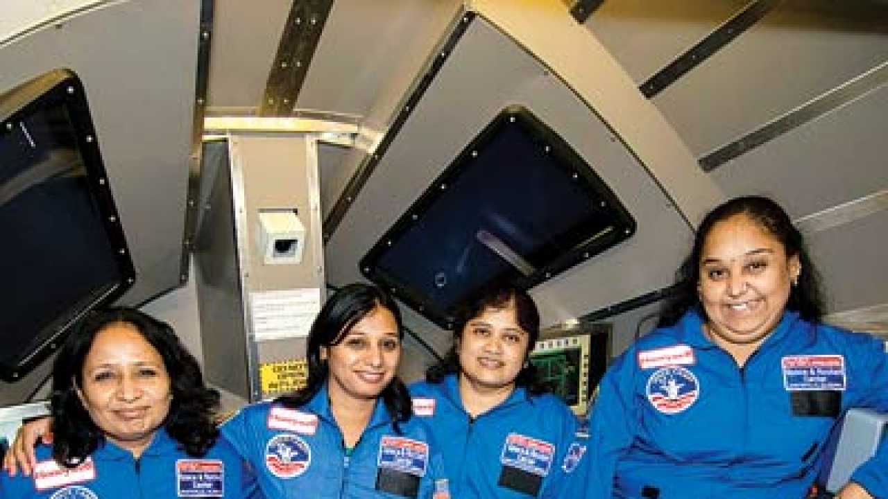 Pune teachers get a slice of space science in US