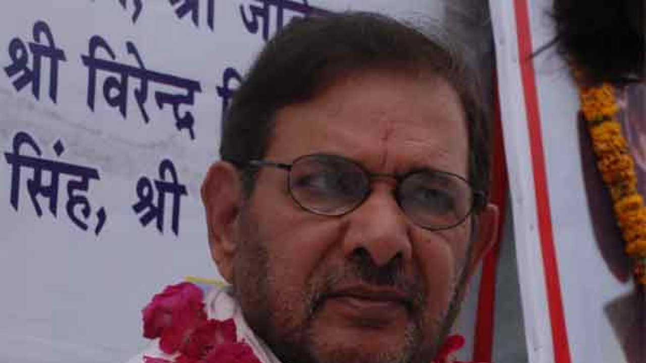 Serial blasts in Mahabodhi temple is an attack on humanity: Sharad Yadav