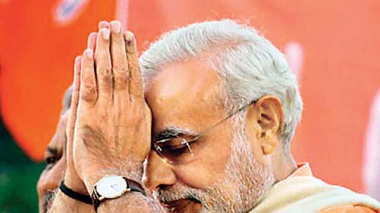 Shock and haw as Narendra Modi speaks