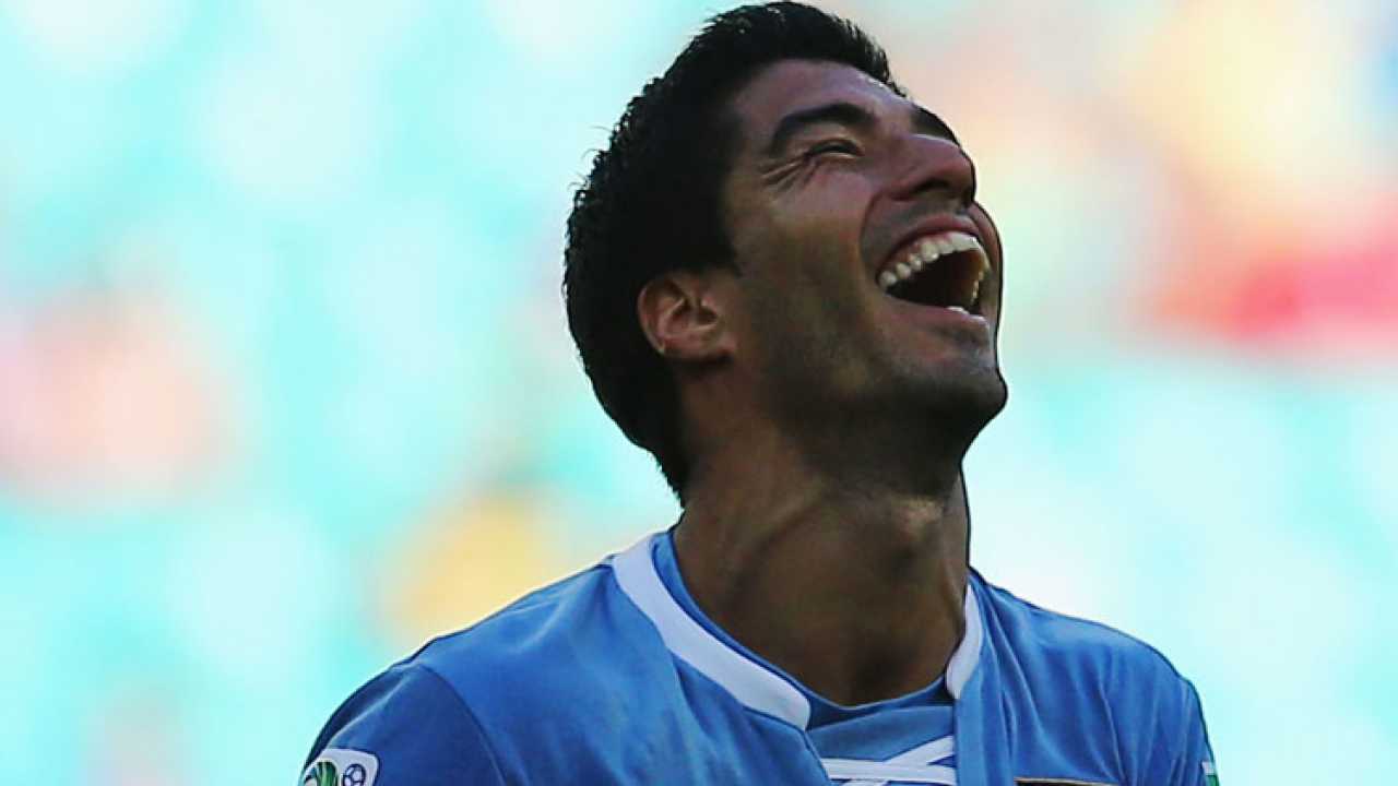 £40m to snare Luis Suarez