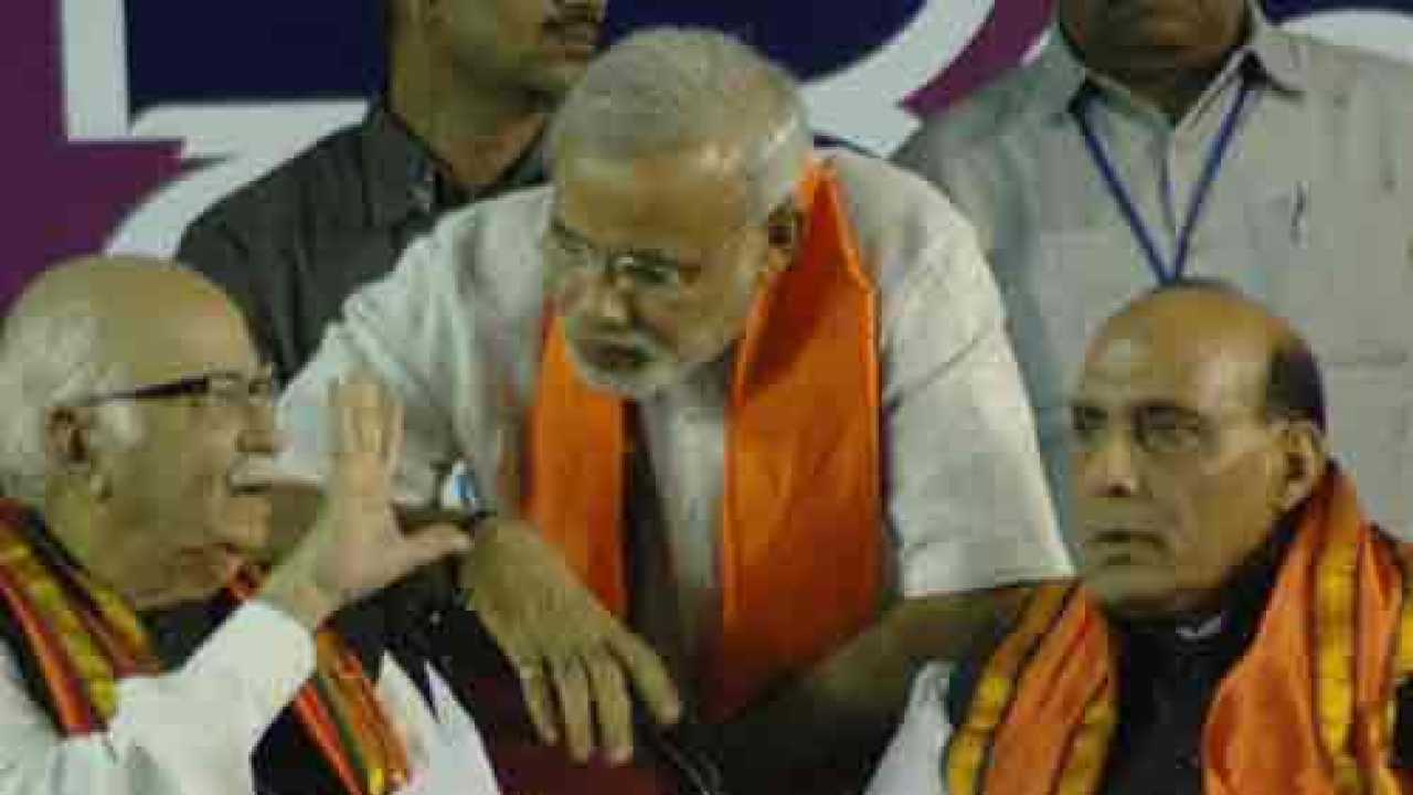 Uttar Pradesh stamp in BJP's 2014 game plan?