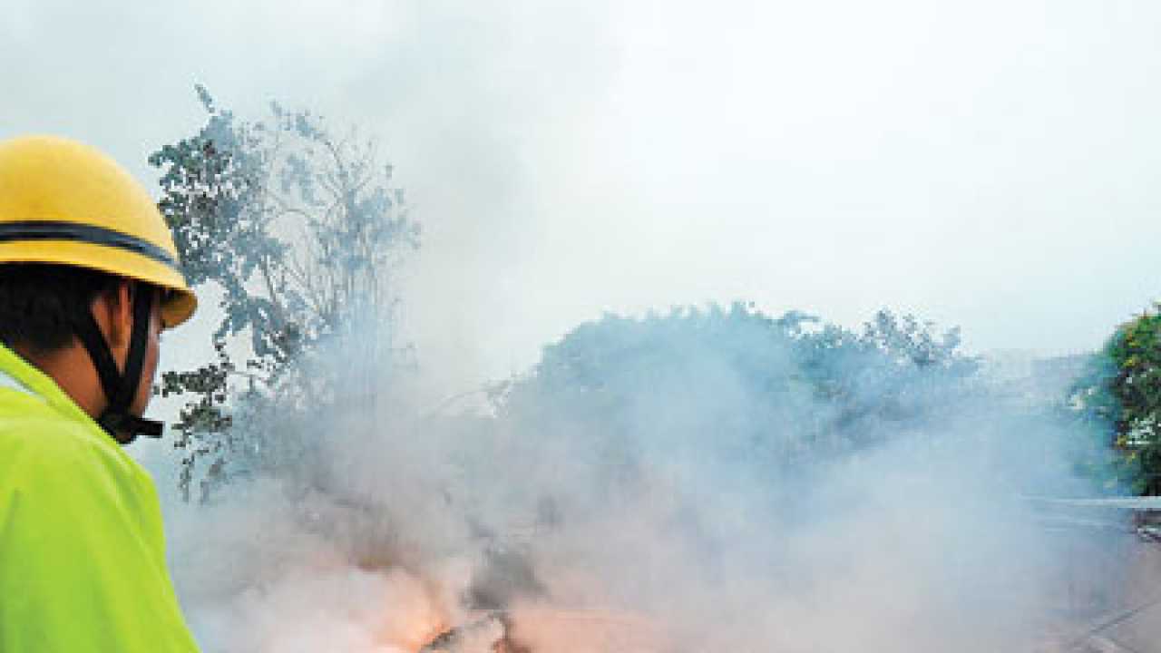 Fire breaks out in cracker factory; no casuality
