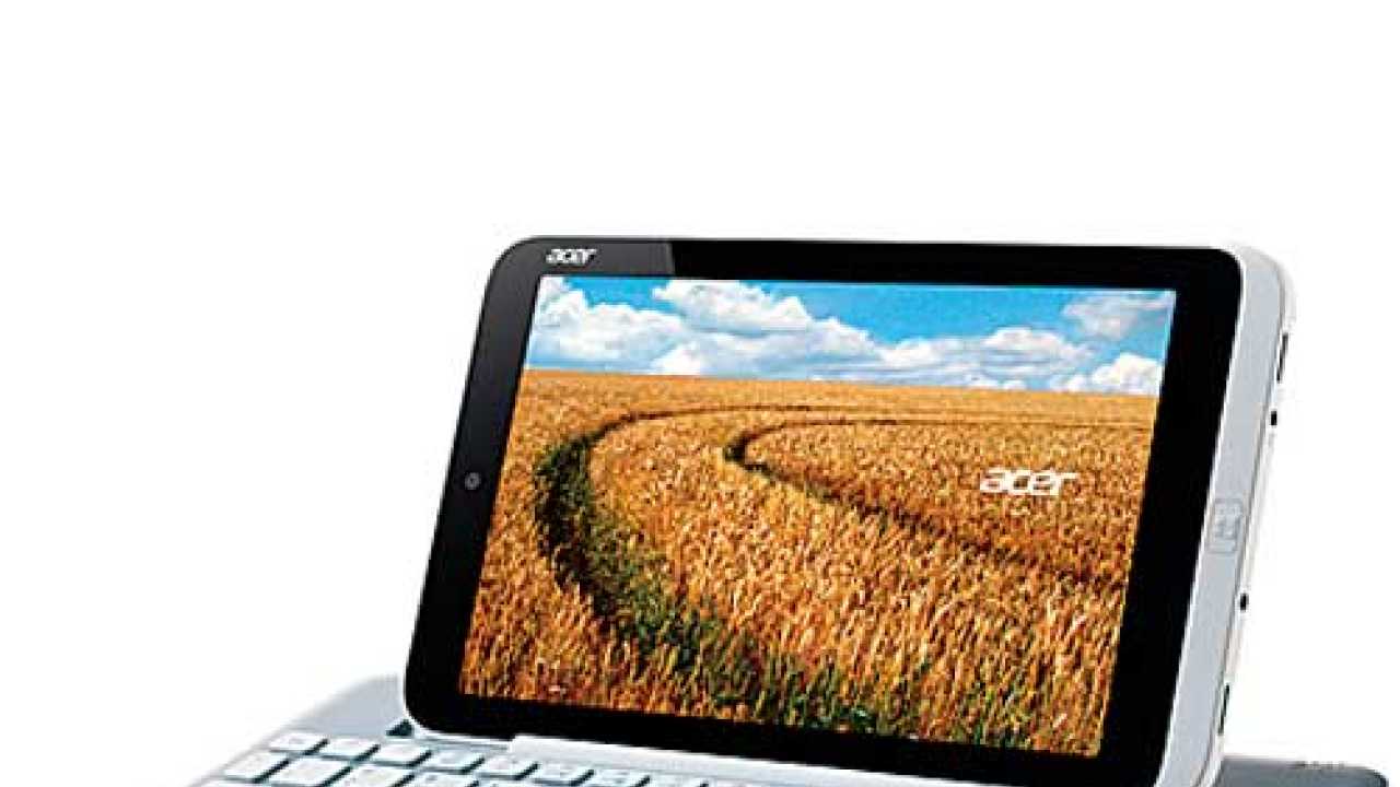 Acer launches hybrid tablets to beat falling PC sales