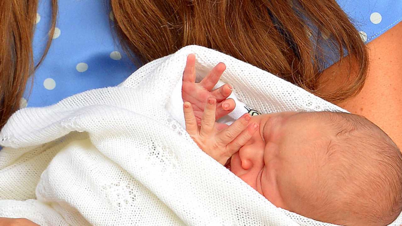Royal baby named George Alexander Louis