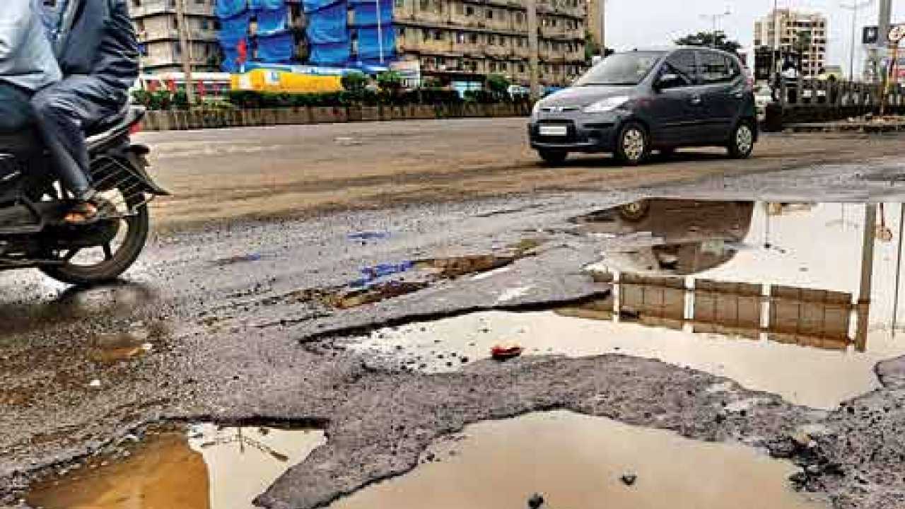 Highway to hell: How craters and construction work make Western Express ...