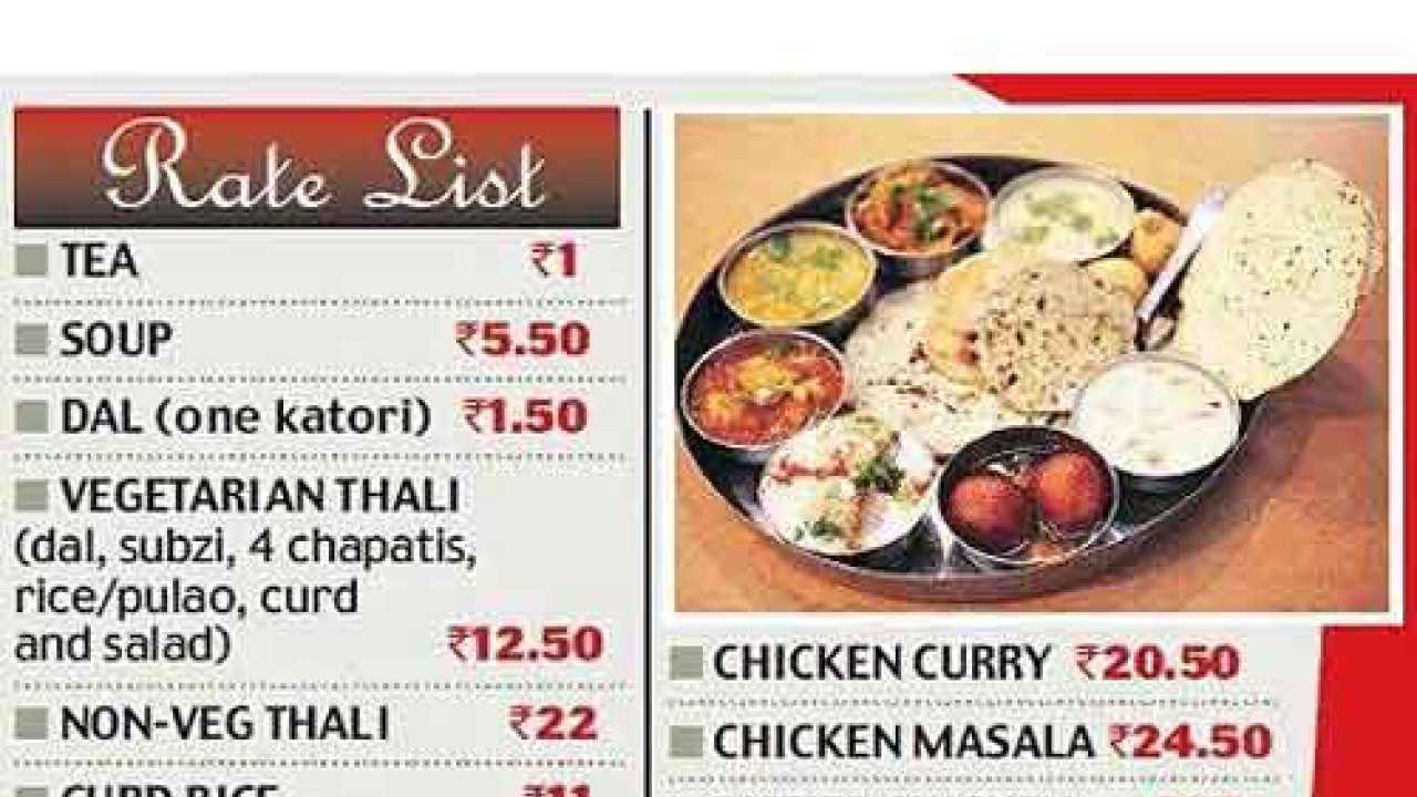 Parliament canteen: Only place where you can get a hearty meal close to ...