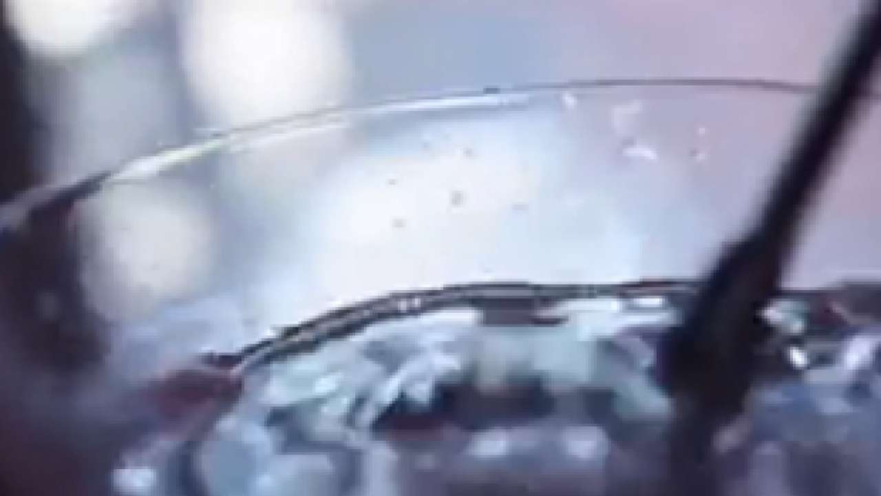 A song made with sounds of water