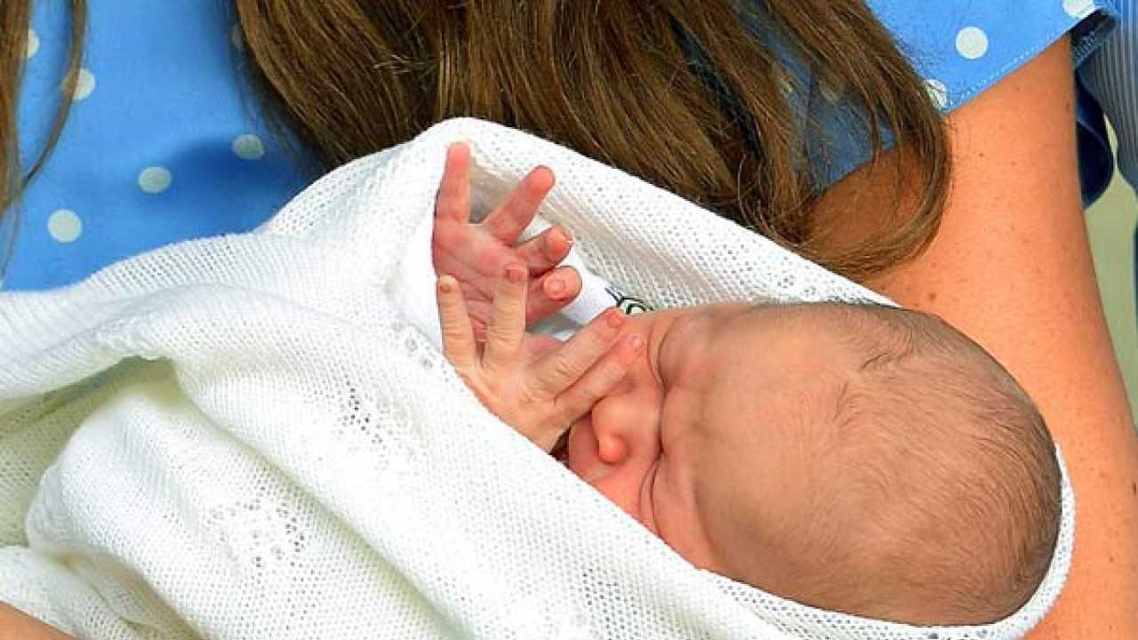 Prince George Alexander Louis was born naturally