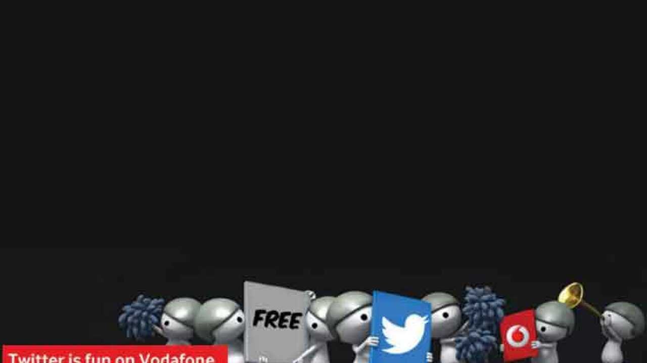 Vodafone announces free Twitter access for all subscribers