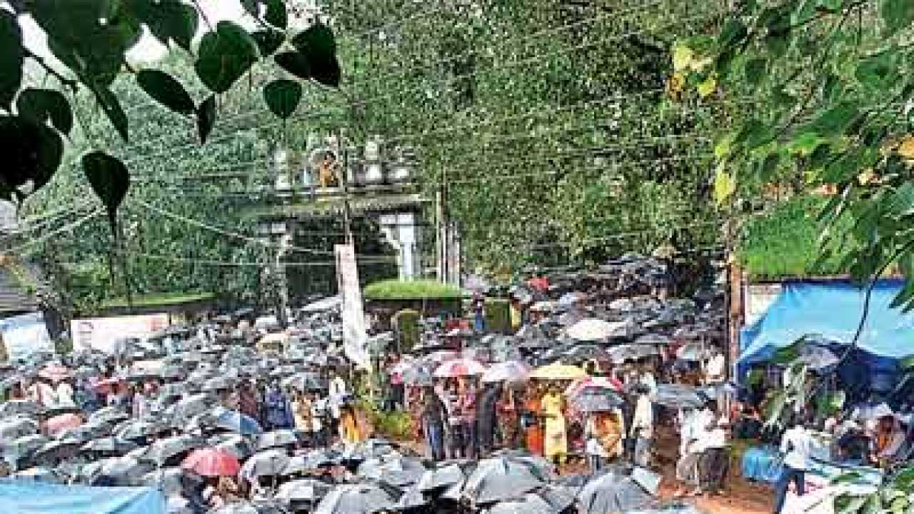 Villagers stage dawn-to-dusk agitation against power plant in Udupi ...