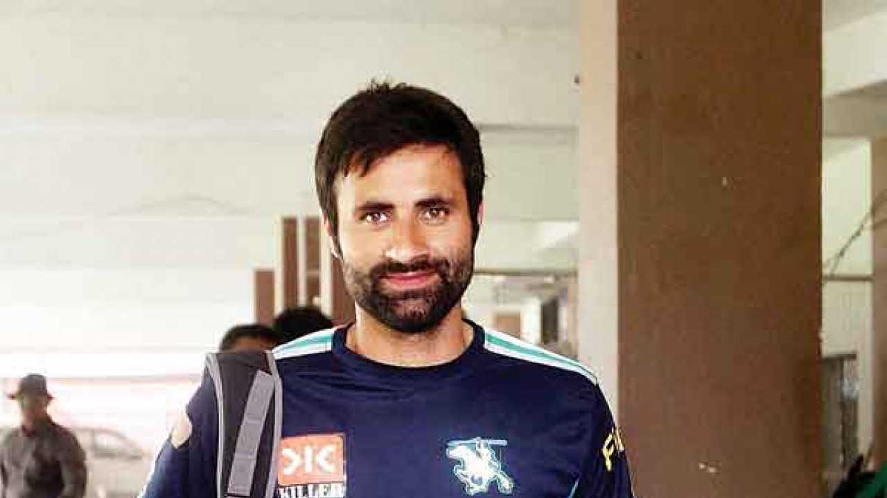 He talks with his bat: Cricketer Parvez Rasool