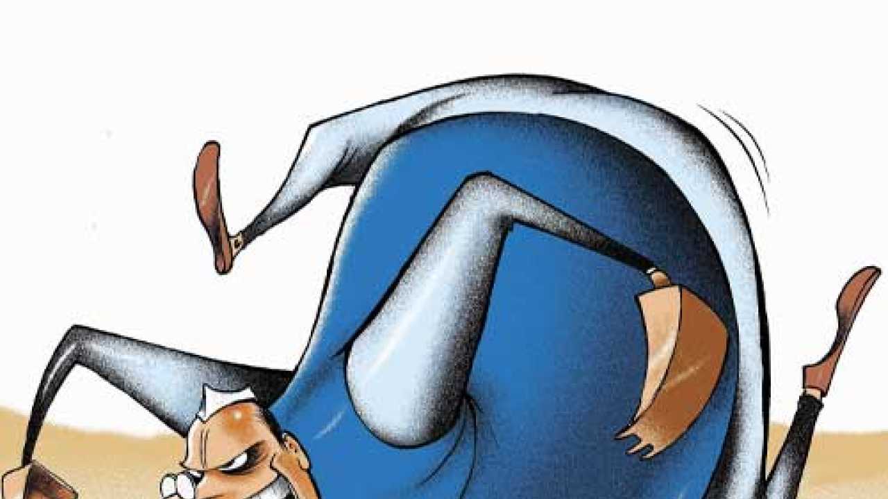 A sandstorm is coming: Courtesy sand mafia and sand mining