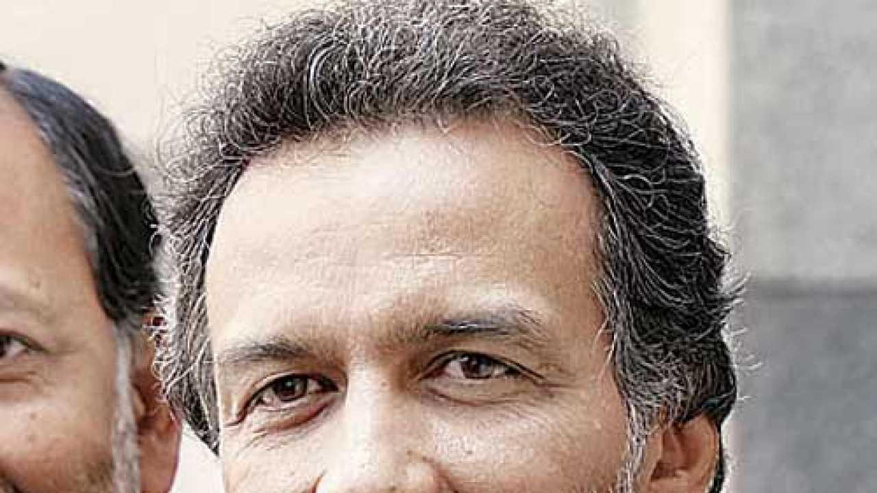 For Arvind Thakur, slowdown is akin to a daunting golf course