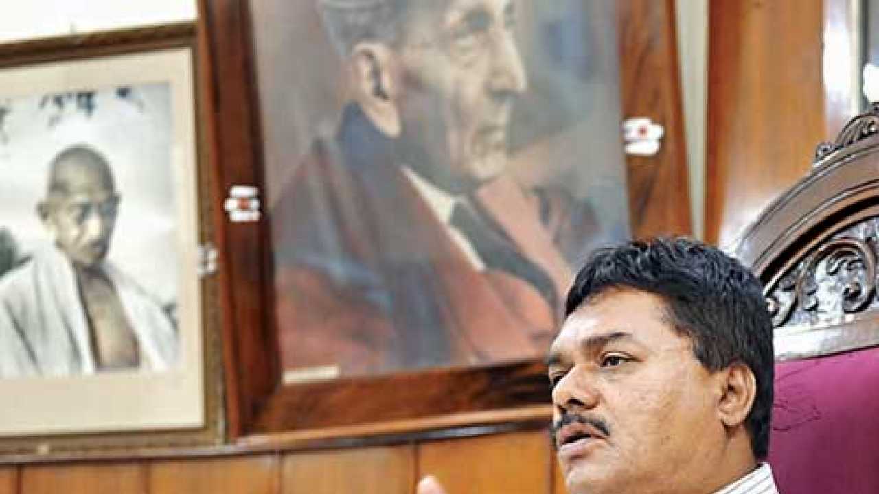 What is the mayor D Venkatesh Murthy worth?