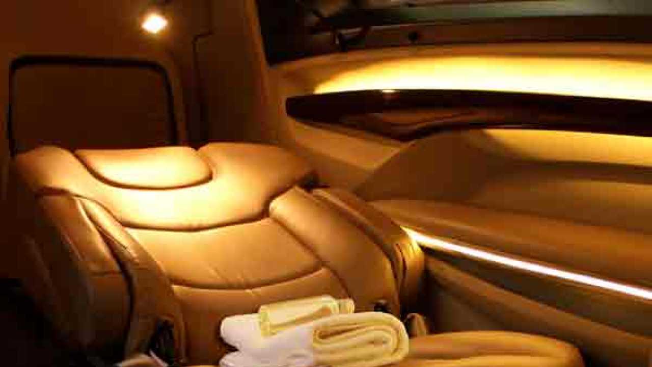Care for a ride in a Spa Mobile?