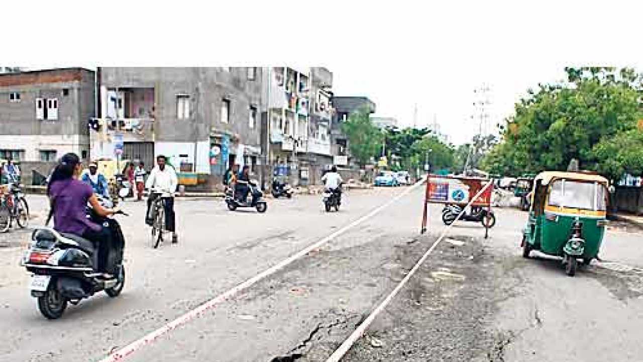 Website on condition of roads