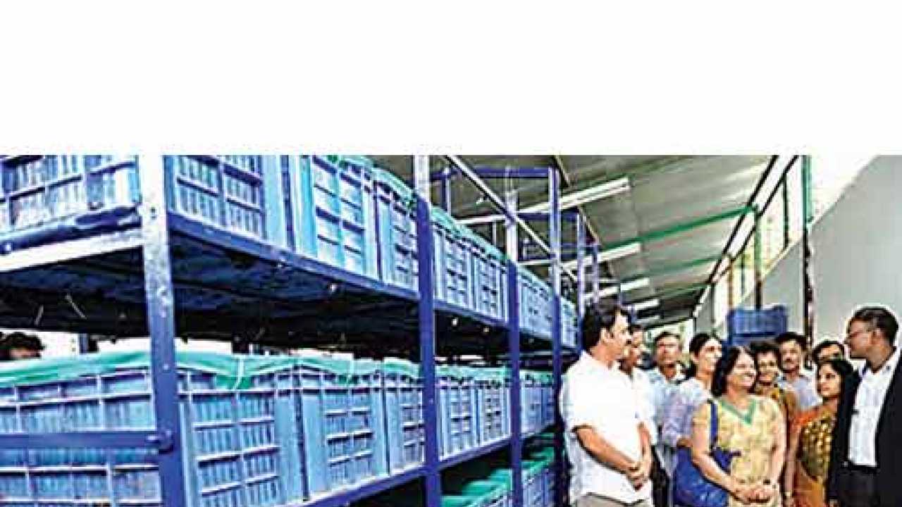 Waste segregation centre opens in Malleswaram