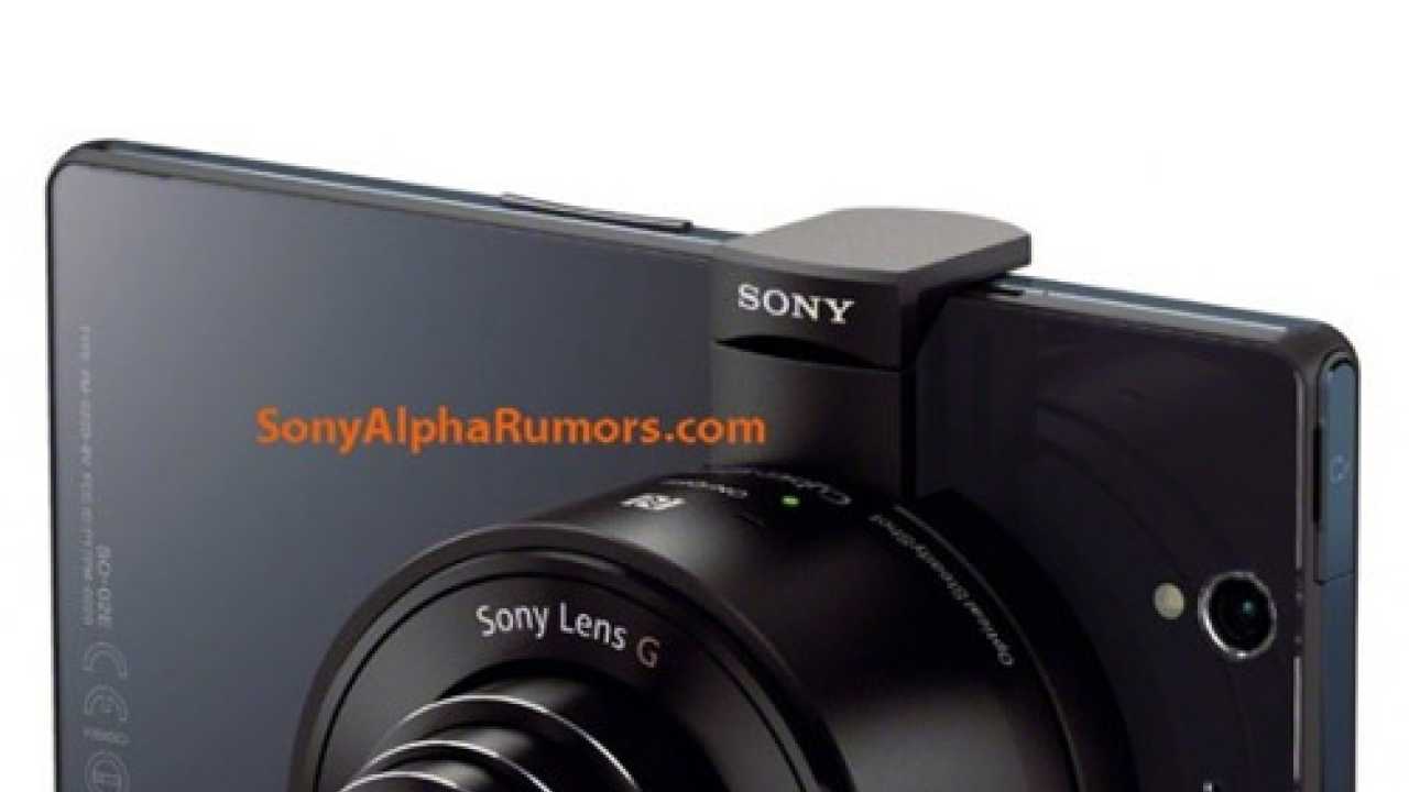 Sony's attachable camera lens for smartphones to be called EspressOn