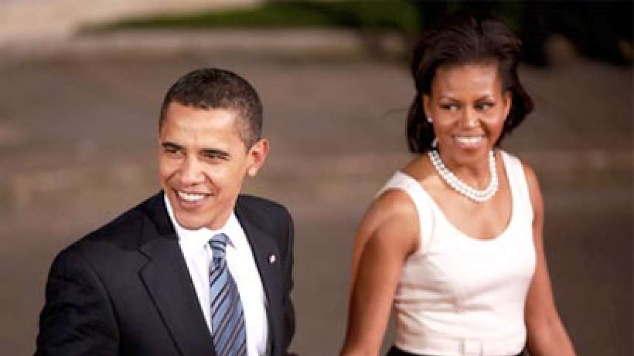 Barack Obama leads predecessors in paying homage to Martin Luther King Jr