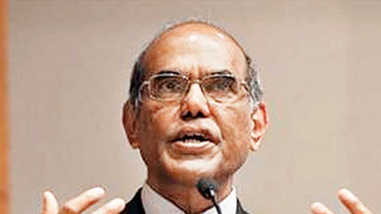 Walk alone if you must, but don't blame RBI, Subbarao tells FM in ...