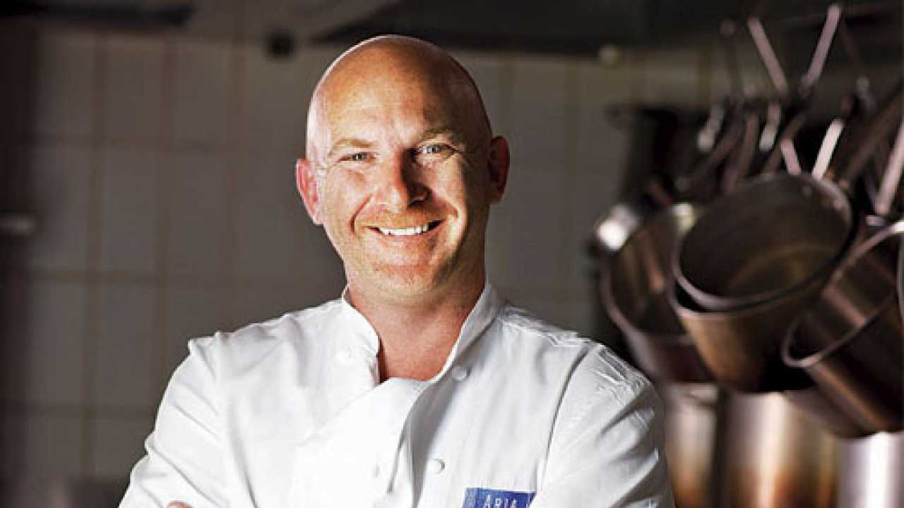 Three minutes with Matt Moran