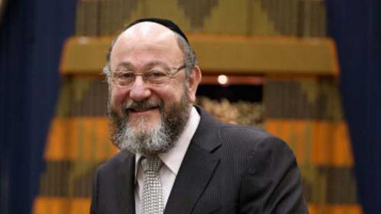 Britain's new chief rabbi Ephraim Mirvis faces task of uniting Jewish ...