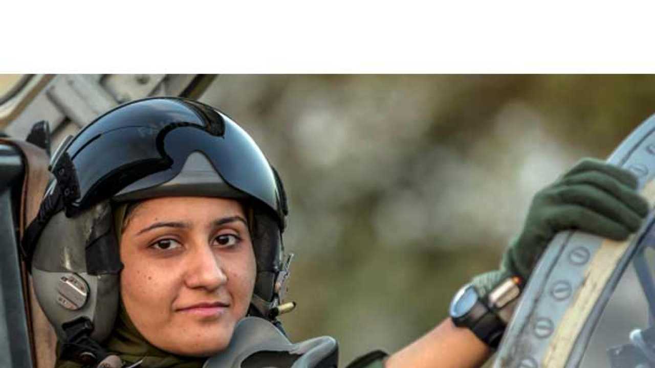 I'm ready for war, says first female Pakistani pilot Ayesha Farooq