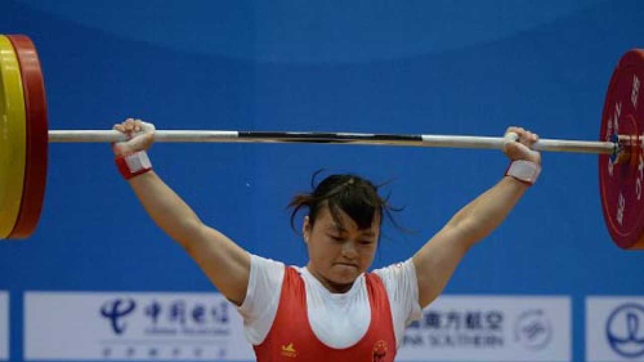 Li Yajun surpasses weightlifting world record