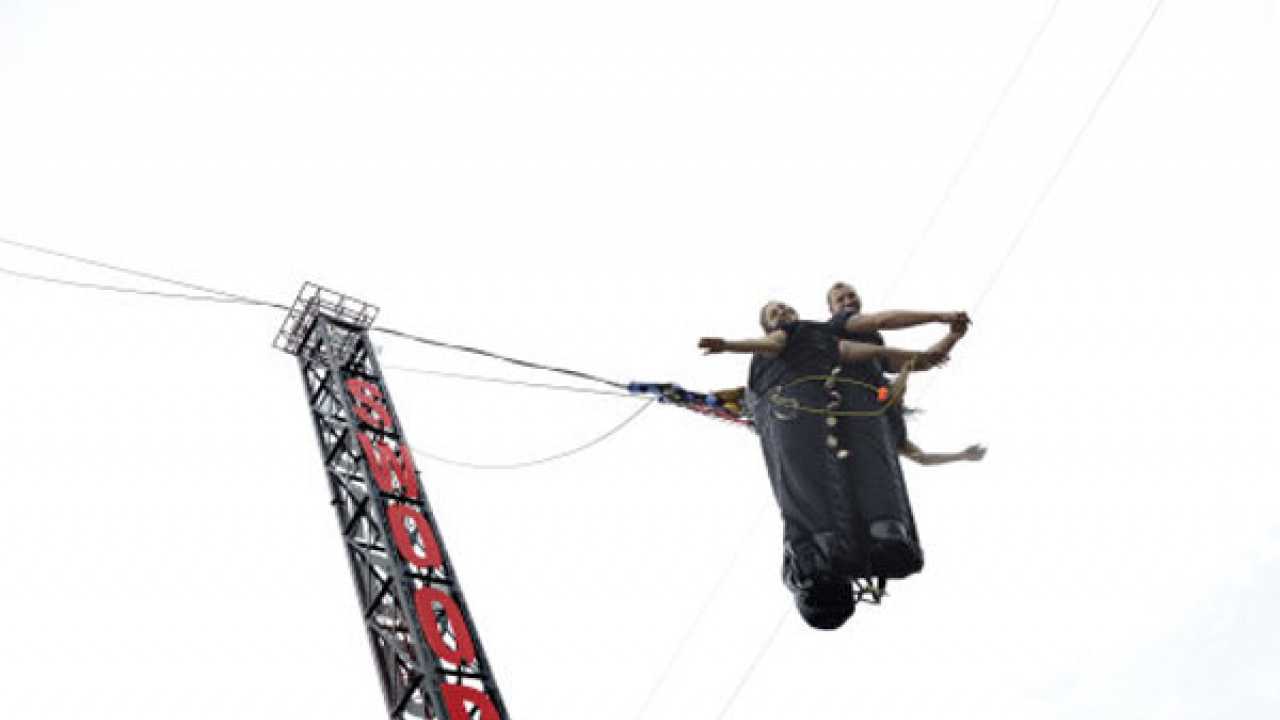 Try Bungee jumping, Swoop, Dirt Biking, Zorbing and Relaxing, just a ...