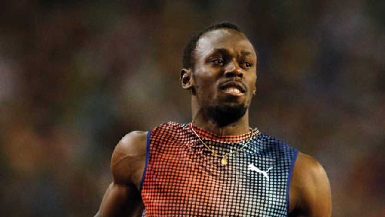 Years of sprinting starting to take toll, says Usain Bolt