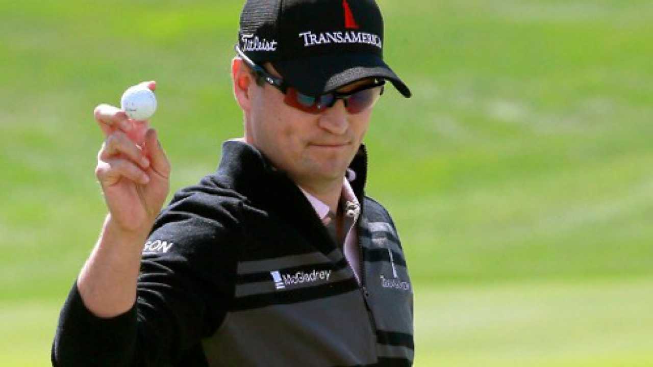 American Zach Johnson wins BMW Championship