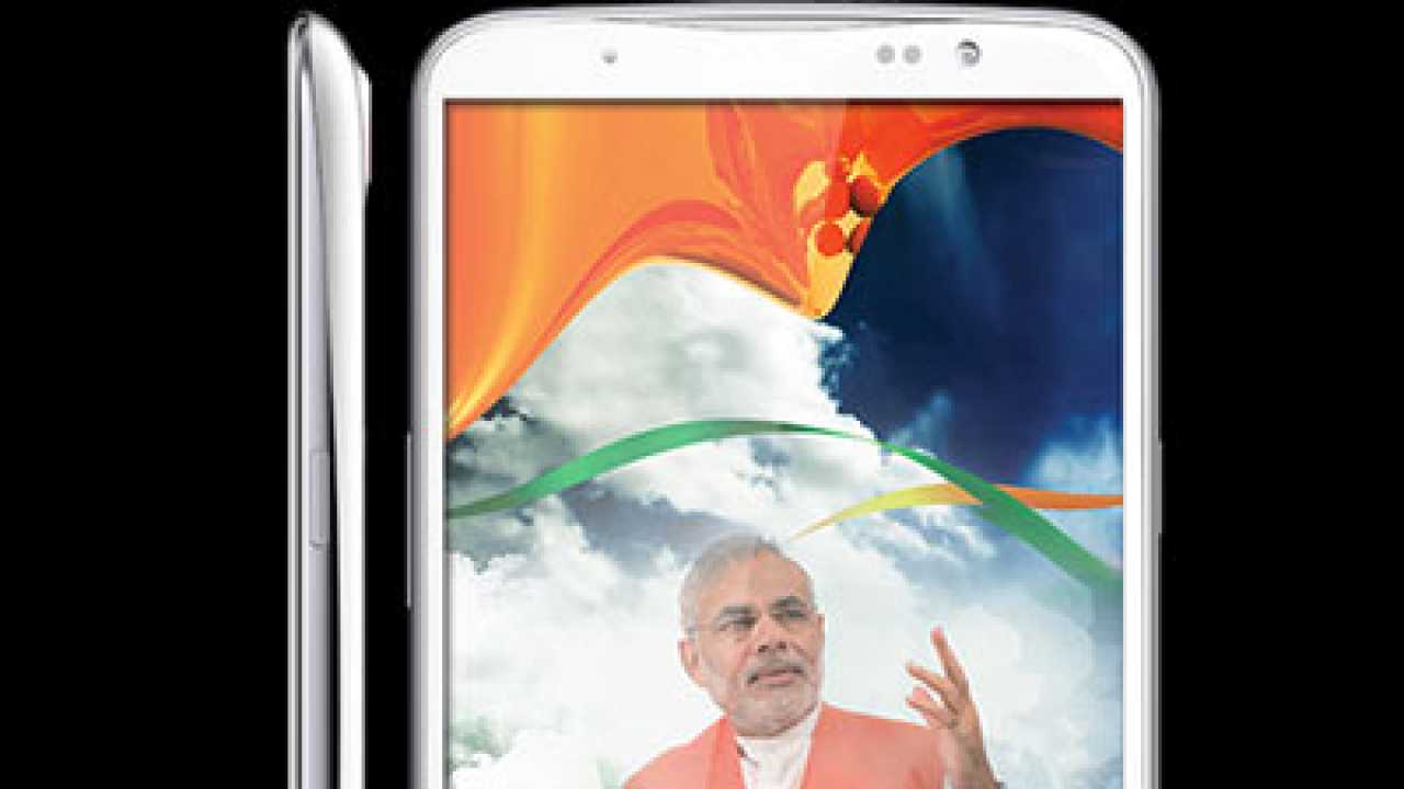 Android smartphone called Smart Namo launched after Narendra Modi