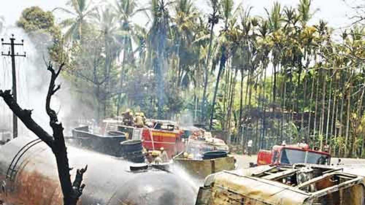 Residents spooked in gas-hit Mangalore