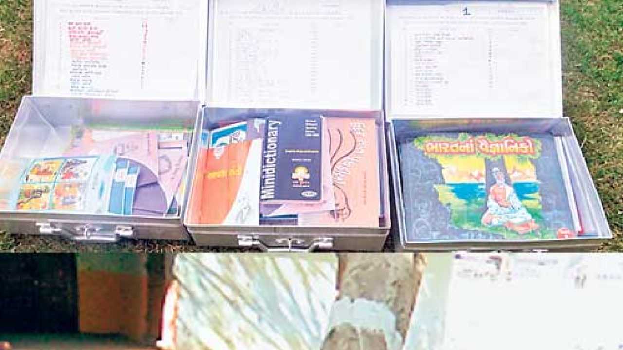 Take home library in a box: An idea that must move