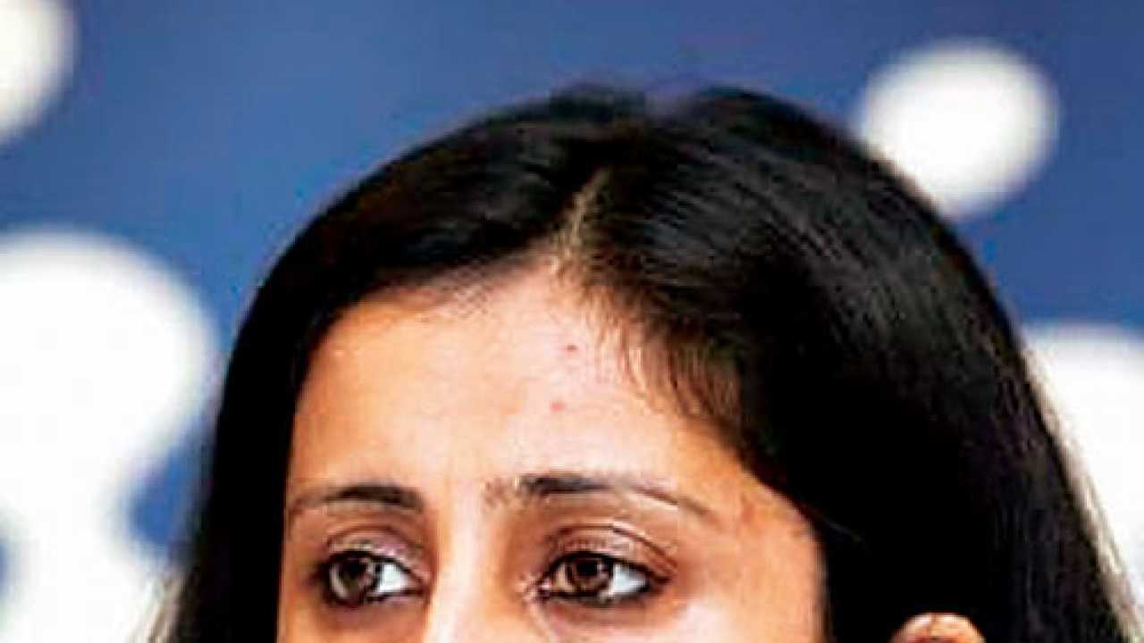 For Manisha Girotra, golf, banking... nothing's a male bastion