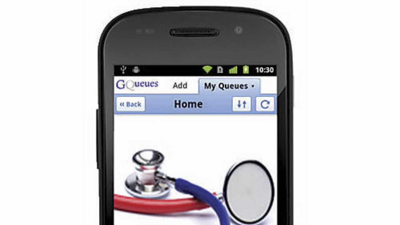 With smartphones, an app a day keeps the doctor away