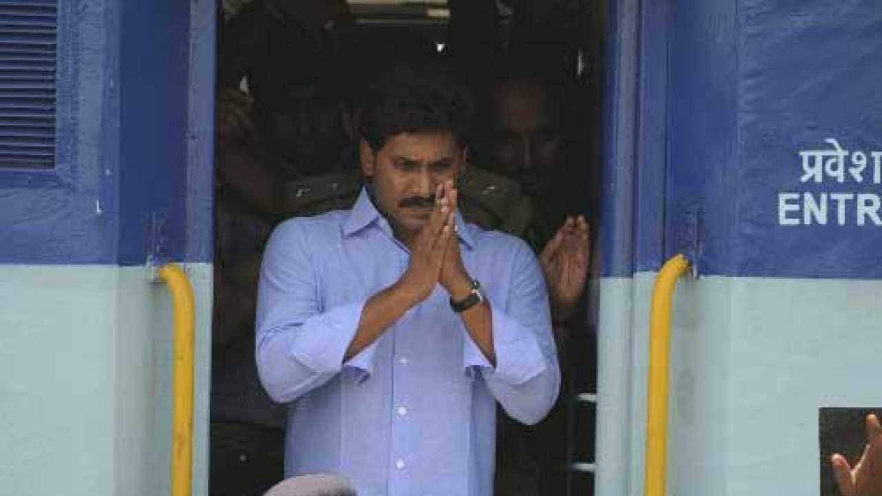 After release, Jagan promptly gets back to business