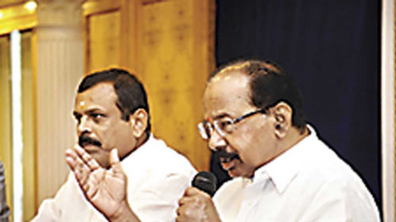 Minister M Veerappa Moily hints at reducing fuel price