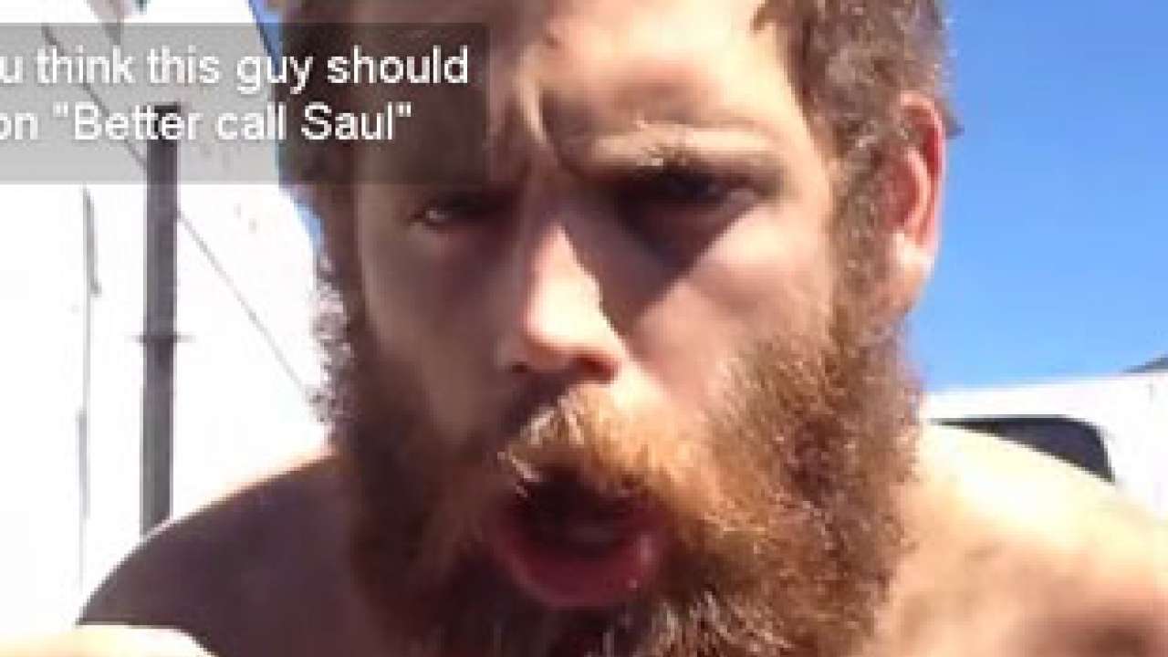 Watch an American homeless man do 'Breaking Bad' impressions in a video ...