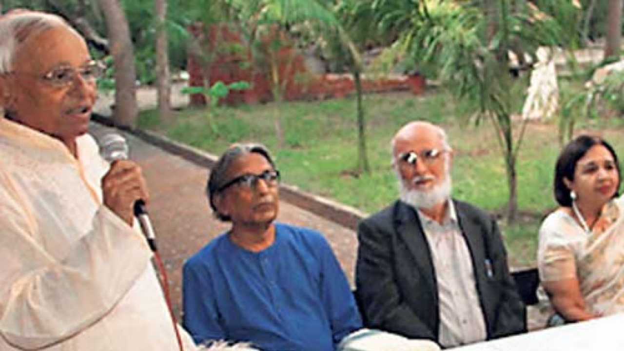 Ahmedabad's art fraternity under one roof to celebrate Chinu Modi's ...
