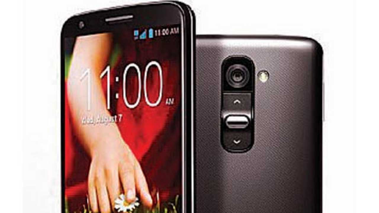 With rear-buttoned G2, LG eyes 10% of smartphone mart