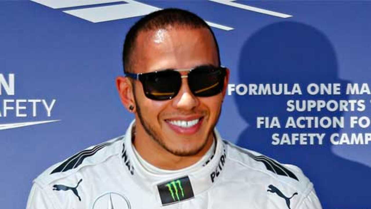 Lewis Hamilton fastest in Korean practice