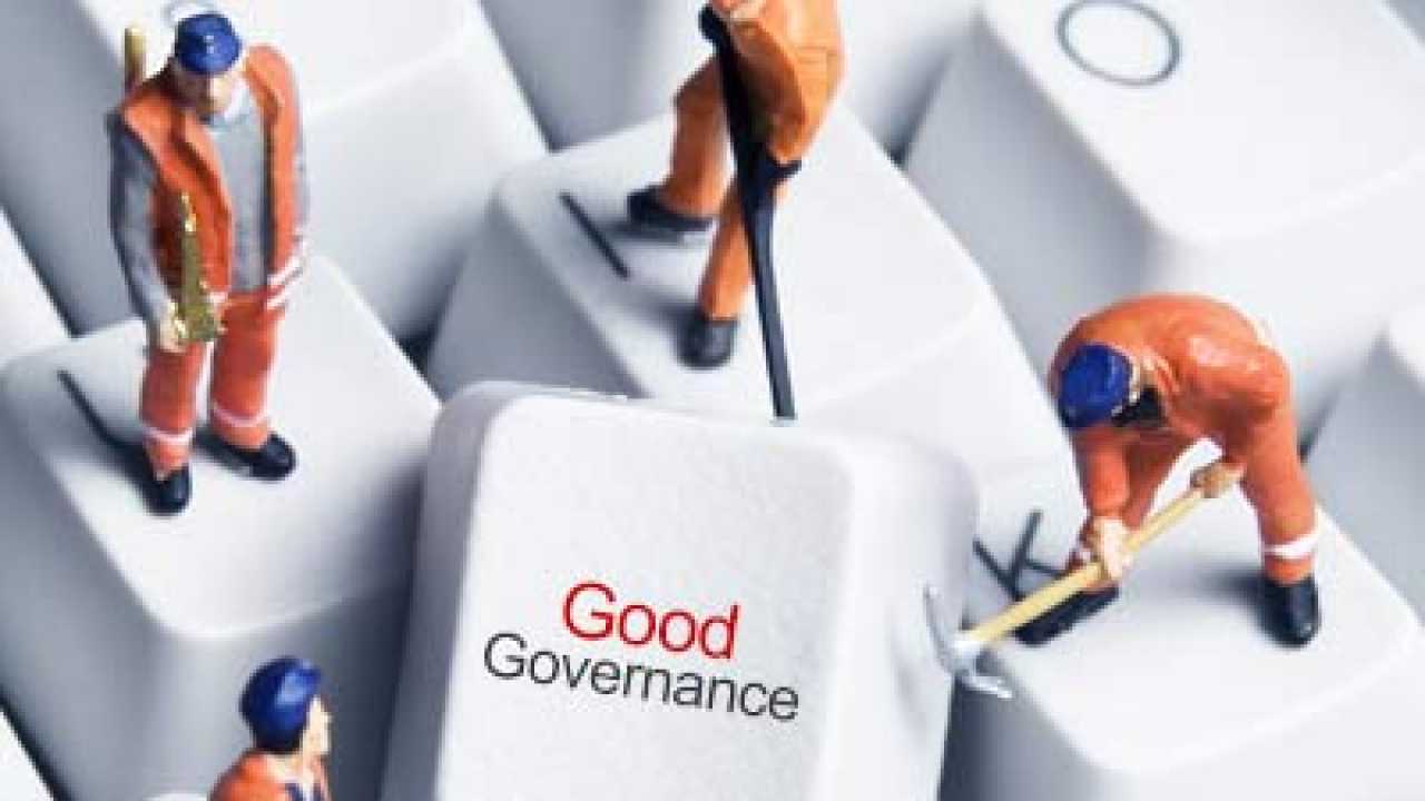 Governance: One idea in eight stories