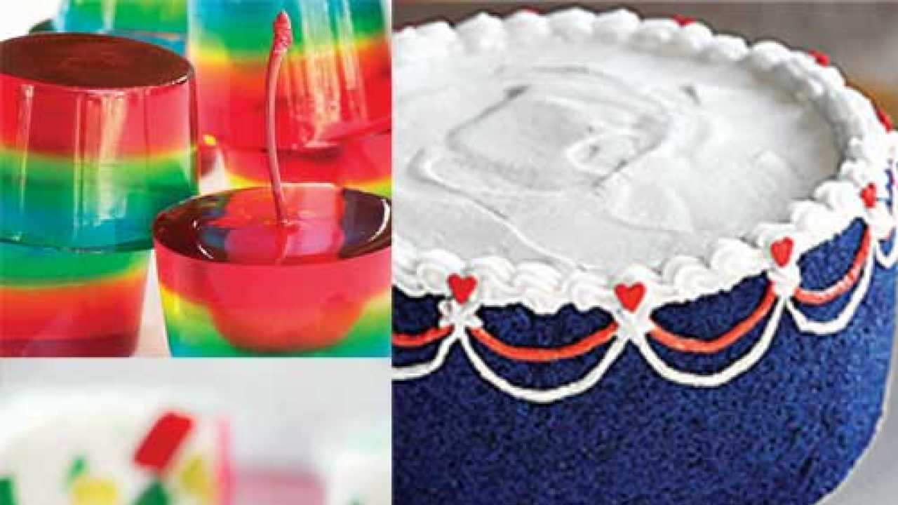 Add some colour to your cooking