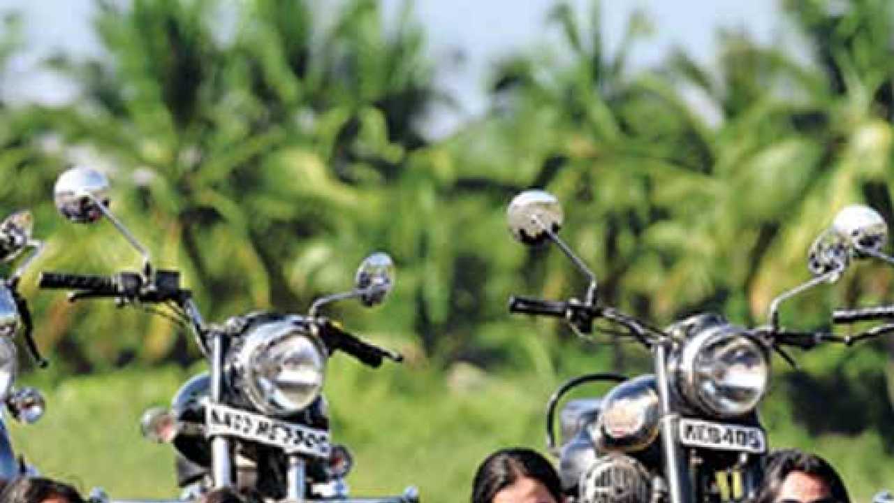 India's Women Bikers