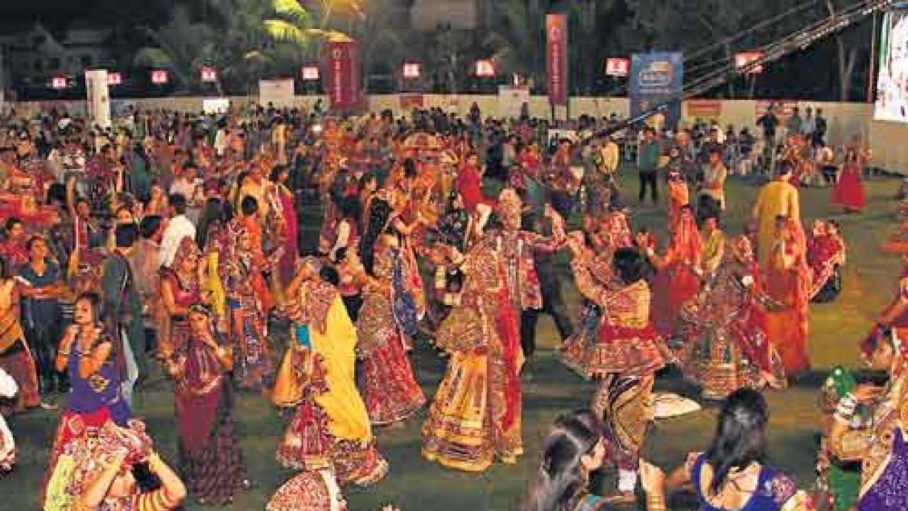 Garba venues escape slump wrath in Ahmedabad