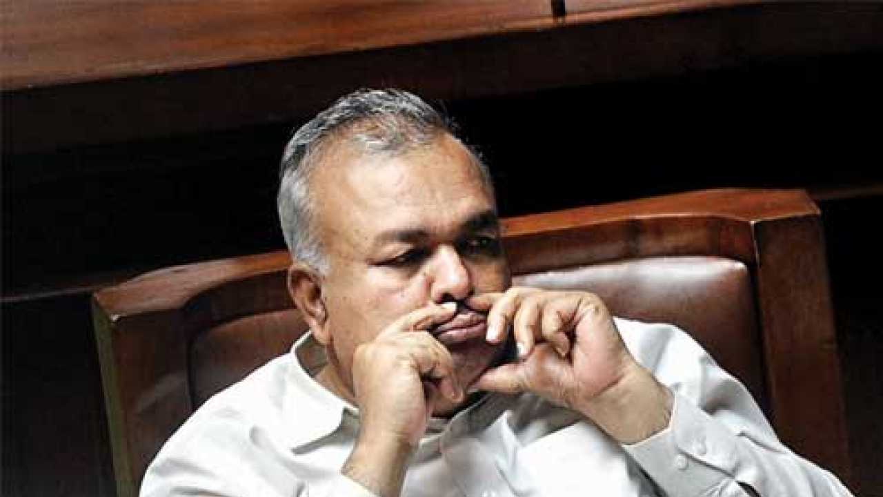 All you get from Ramalinga Reddy is a smile