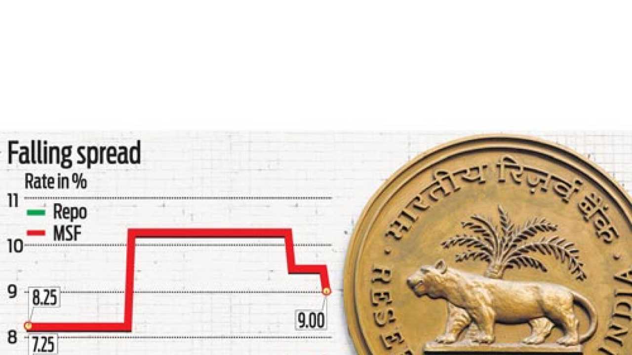 RBI eases short-term rates and liquidity with 50bps MSF cut; small ...