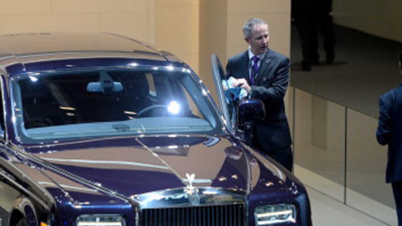 Rolls-Royce sees Asia's desire for luxury driving growth