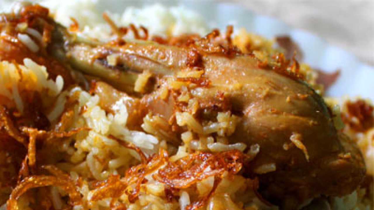 Mumbai biryani steals the show at Biryani Festival